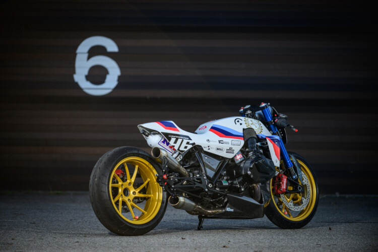 Hercules II: BMW R1250RS Sprint Racer – BikeBound