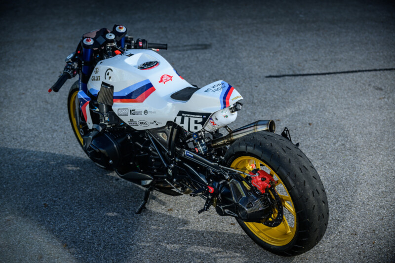 Hercules II: BMW R1250RS Sprint Racer – BikeBound