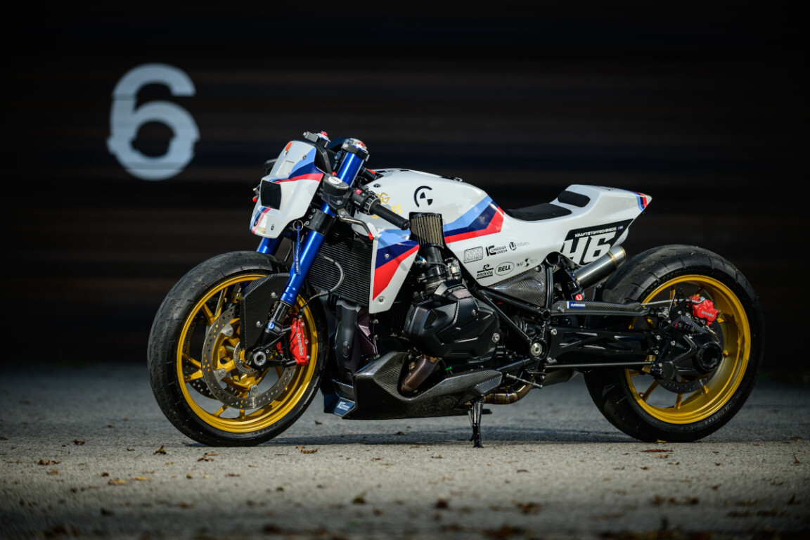 Hercules II: BMW R1250RS Sprint Racer – BikeBound