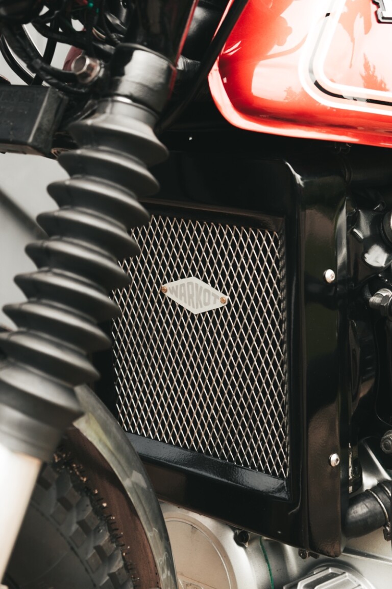 Mission Classic Scrambler: Honda CX500 – BikeBound