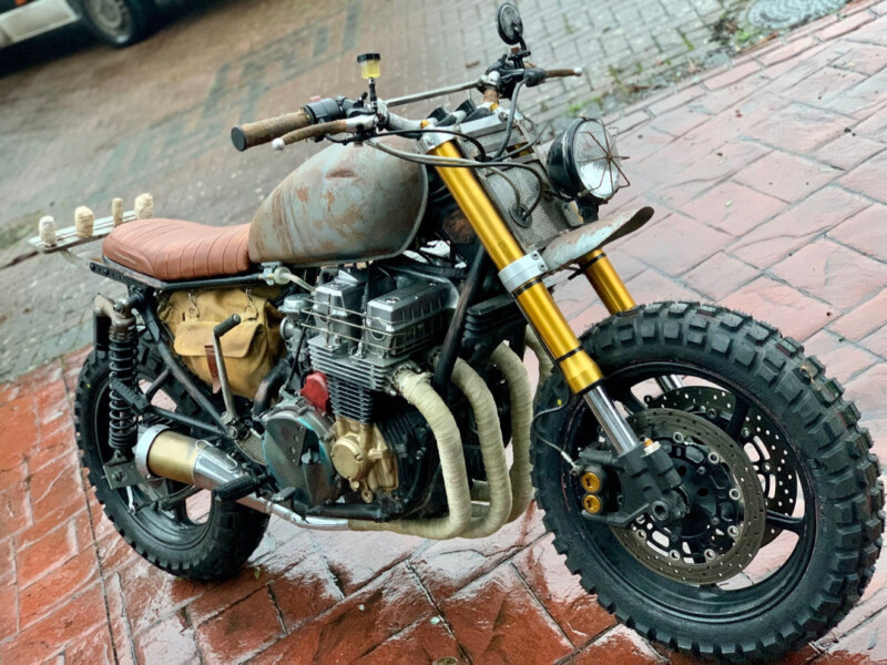 Dakar Tribute: “PD85” BMW R NineT Urban GS – BikeBound