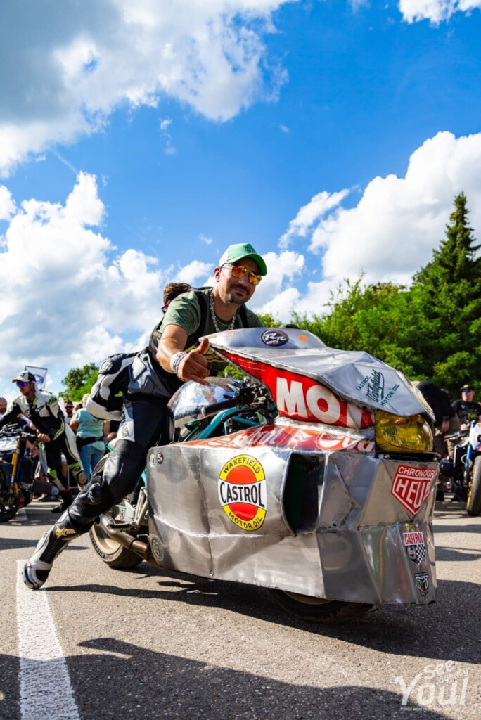 Rocketeer: Ducati ST2 944 “Streamliner” – BikeBound
