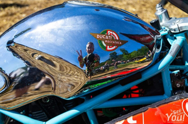 Rocketeer: Ducati ST2 944 “Streamliner” – BikeBound