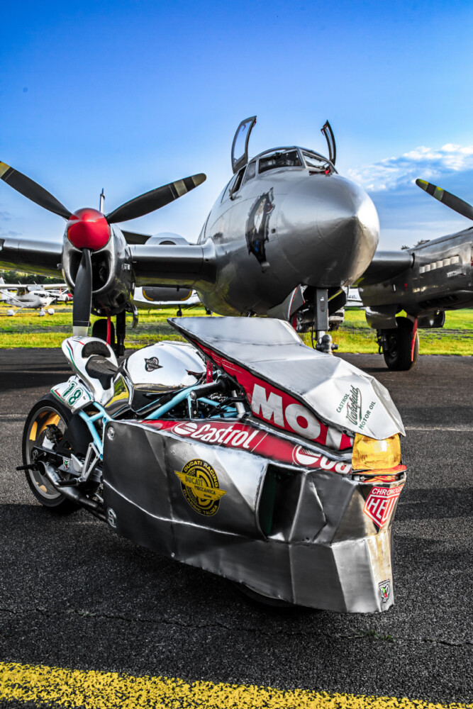 Rocketeer: Ducati ST2 944 “Streamliner” – BikeBound