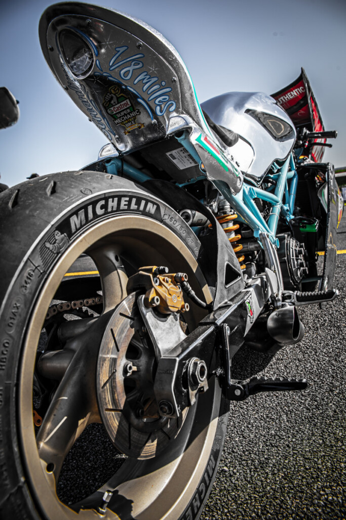 Rocketeer: Ducati ST2 944 “Streamliner” – BikeBound