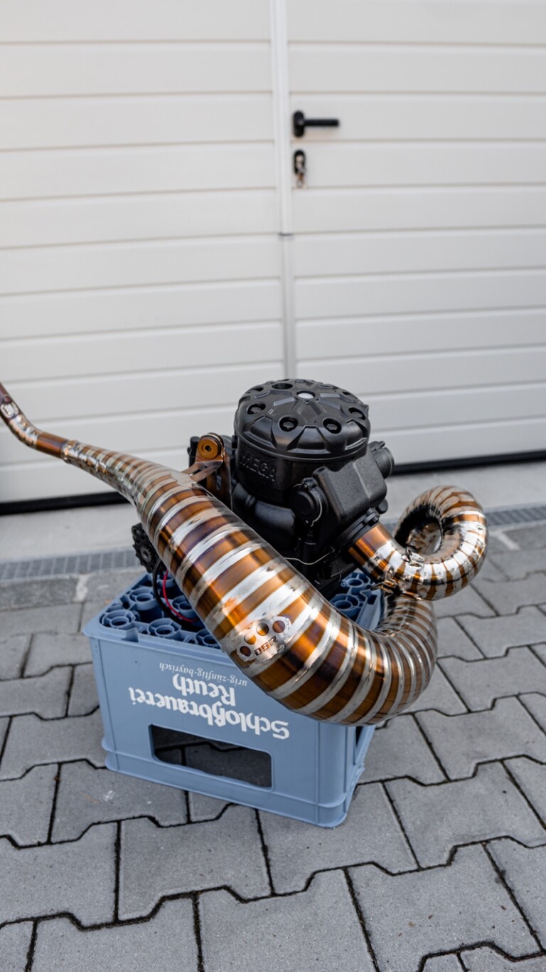 MEGASGAS: 700cc Two-Stroke Supermoto! – BikeBound