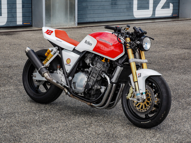 Senna Superbike: Honda CB1000 Super Four – BikeBound