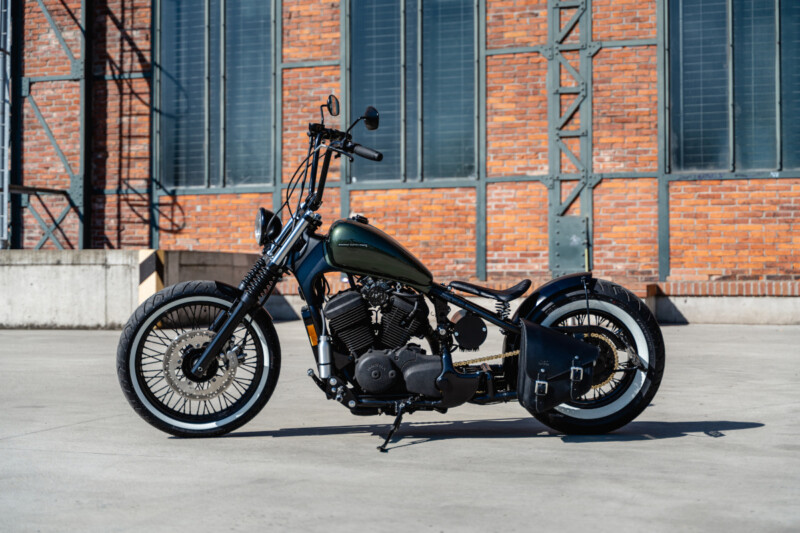 Light Urban Bobber: Honda Shadow 600 – BikeBound