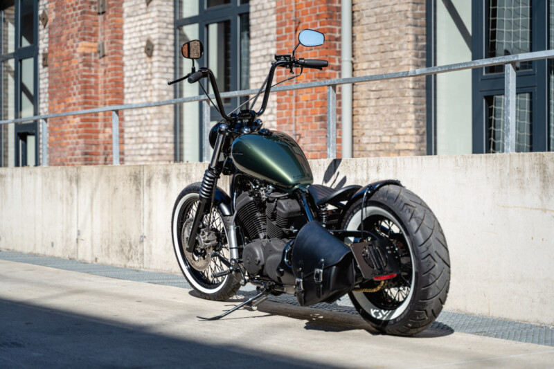 Light Urban Bobber: Honda Shadow 600 – BikeBound