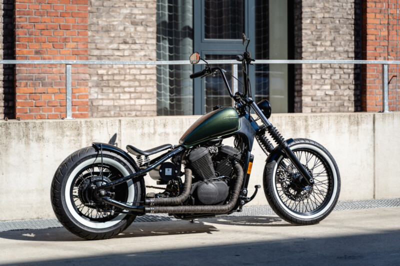 Light Urban Bobber: Honda Shadow 600 – BikeBound