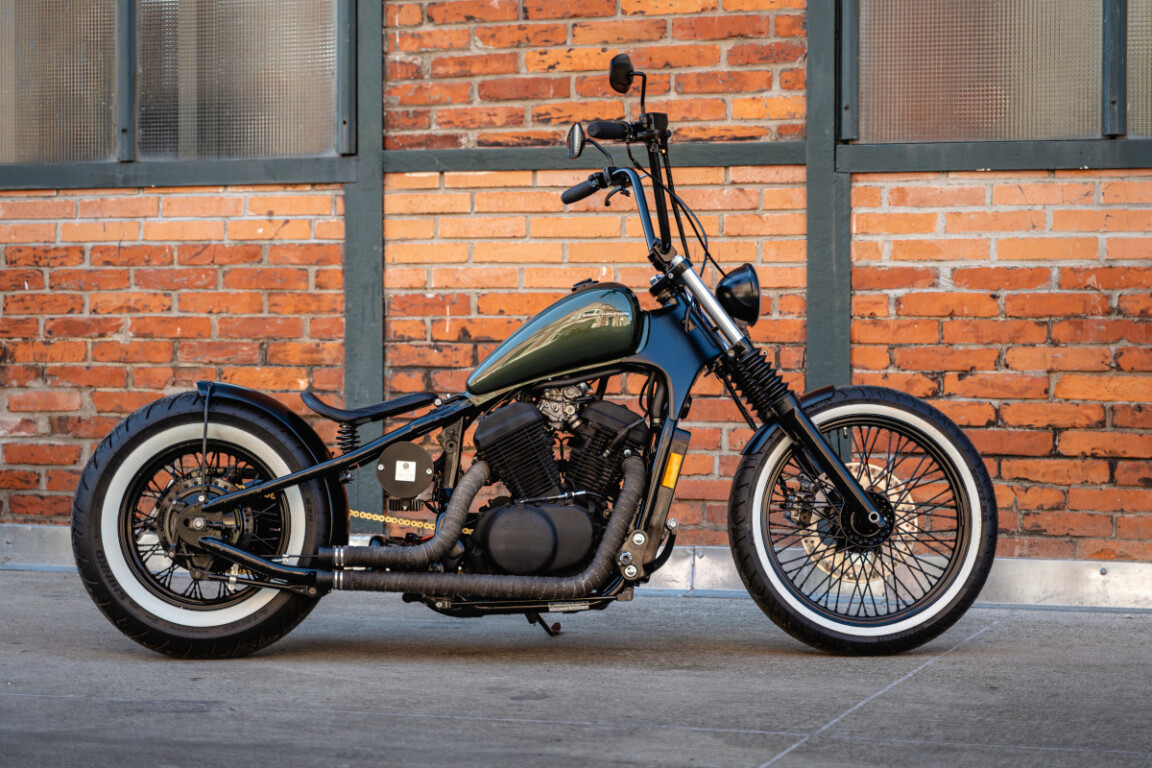Light Urban Bobber: Honda Shadow 600 – BikeBound