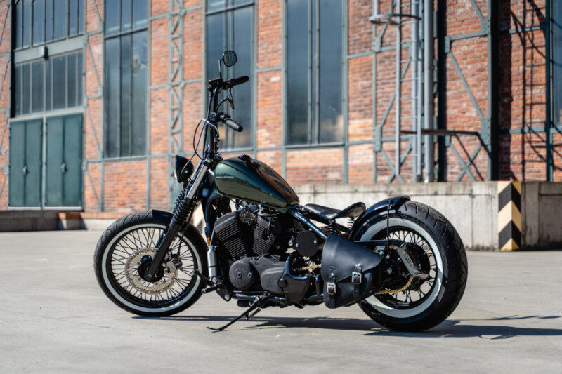 Light Urban Bobber: Honda Shadow 600 – BikeBound