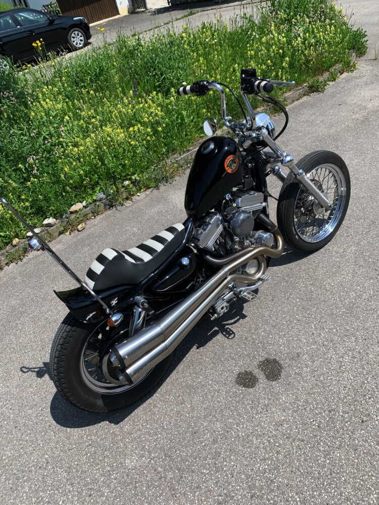 Harley XL2 Frisco Chopper – BikeBound