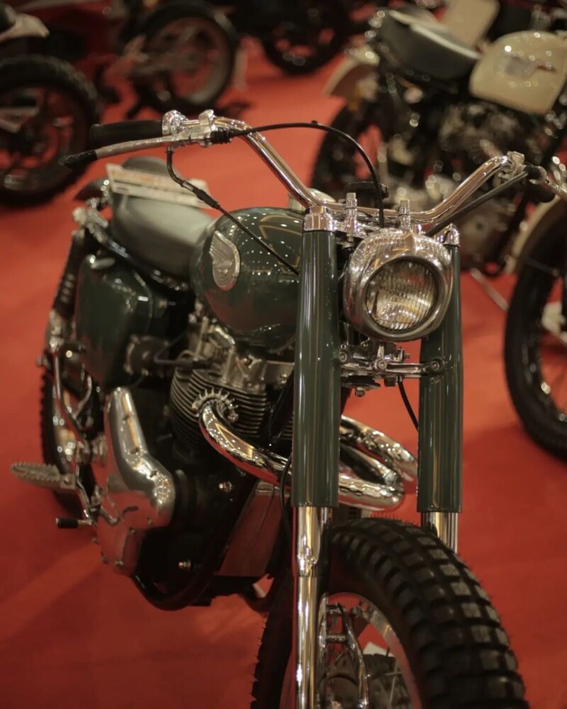 Baby Buffalo: Kawasaki Meguro 650 Scrambler – BikeBound