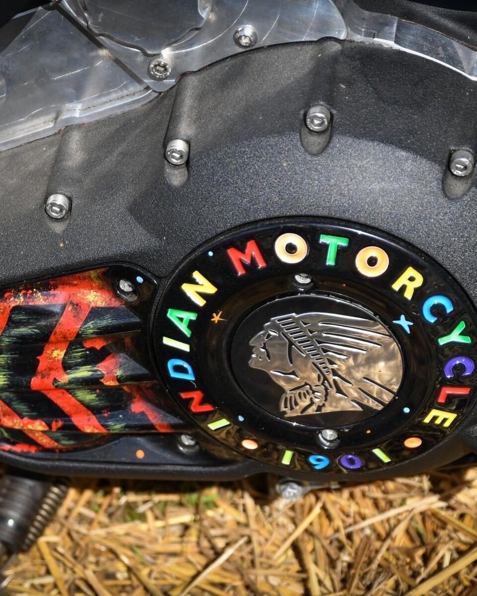 2Crazy: Supercharged Indian Chieftain Drag Bike! – BikeBound