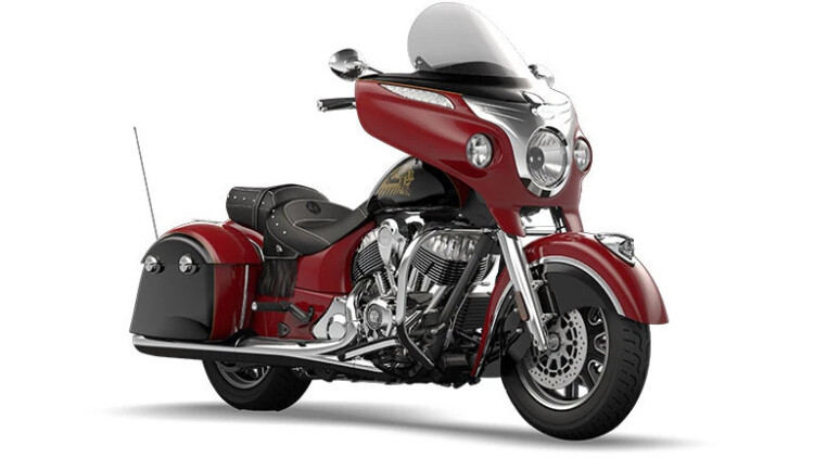 2Crazy: Supercharged Indian Chieftain Drag Bike! – BikeBound