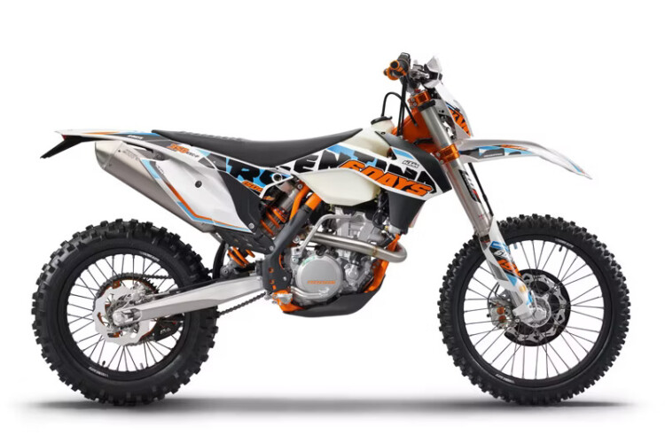 Kato Vinduro: KTM 500 Retromod – BikeBound