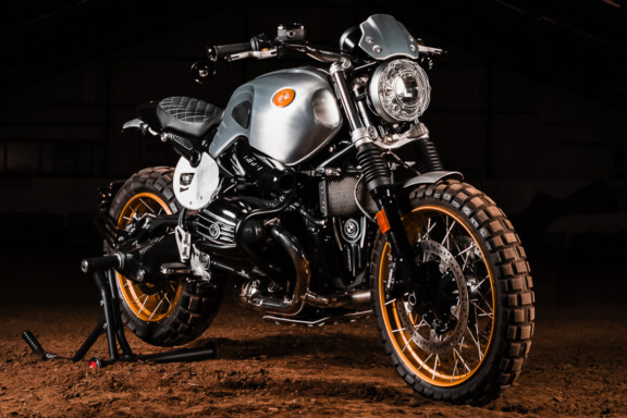 BMW Custom Scramblers – BikeBound