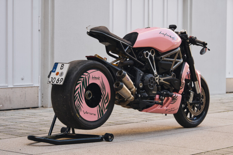 “Flamänko” Dragster: Ducati XDiavel Sprint Racer – BikeBound