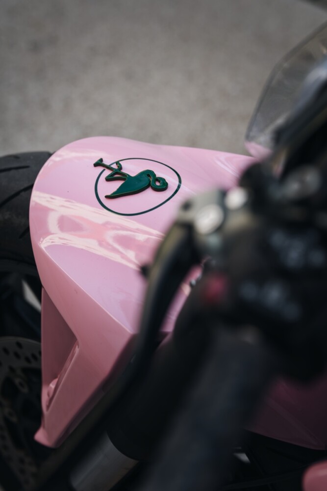 “Flamänko” Dragster: Ducati XDiavel Sprint Racer – BikeBound