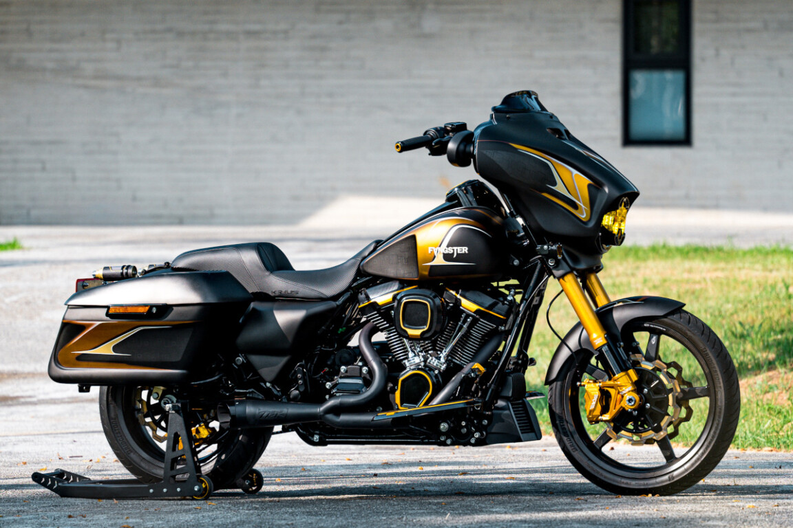 Powerhouse on Wheels: Fangster Performance Bagger – BikeBound