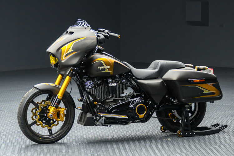 Powerhouse on Wheels: Fangster Performance Bagger – BikeBound