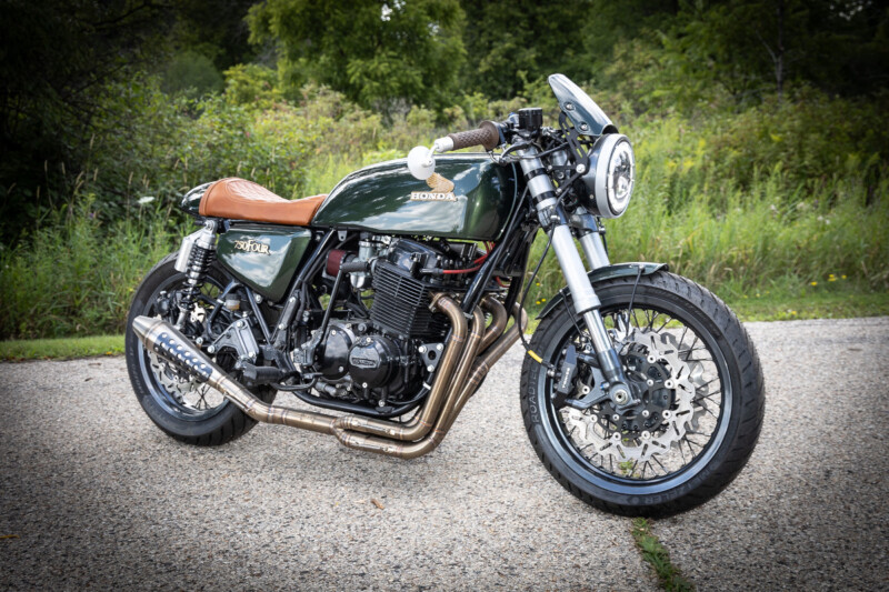 Honda CB Cafe Racers – BikeBound
