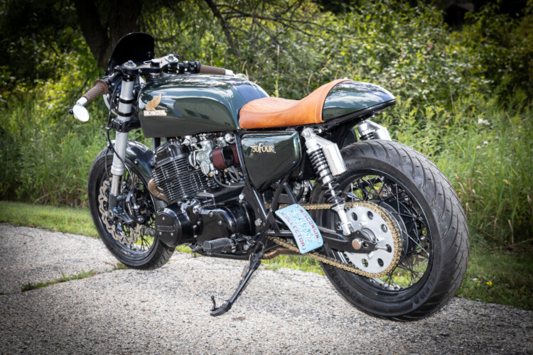 Showstopper: Honda CB750 Restomod Café – BikeBound
