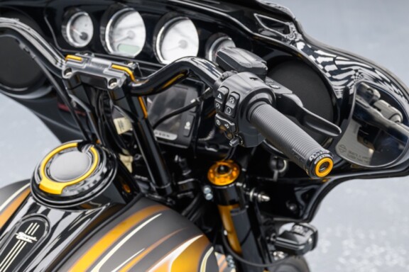 Powerhouse on Wheels: Fangster Performance Bagger – BikeBound