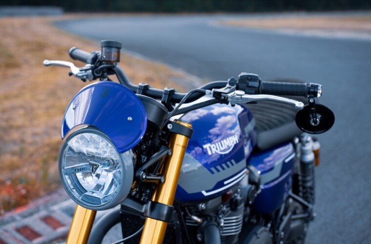 High-Power Roadster: Triumph Thruxton RS – BikeBound
