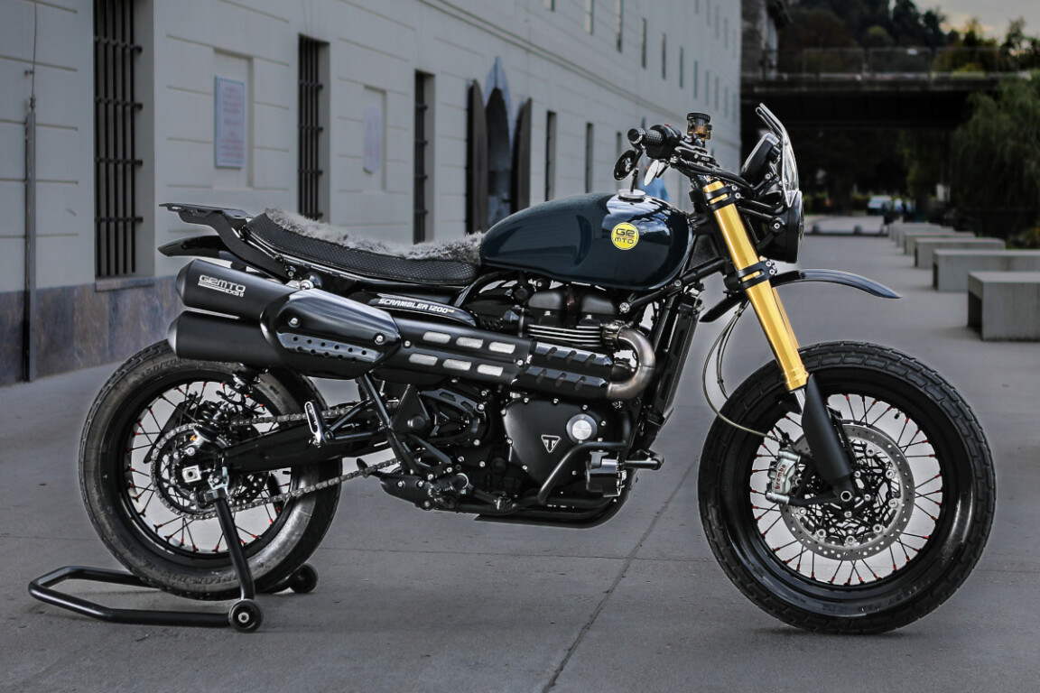 GRMTO Street Tracker: Triumph Scrambler 1200 XE – BikeBound
