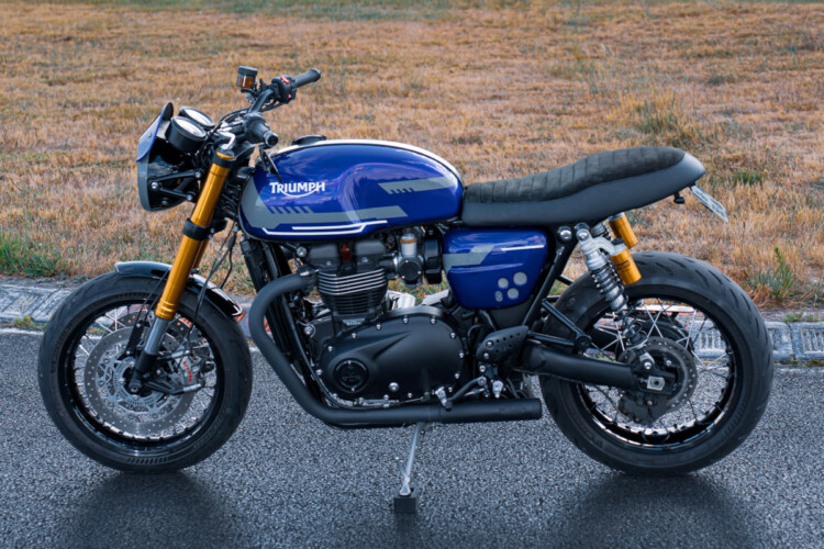 High-Power Roadster: Triumph Thruxton RS – BikeBound