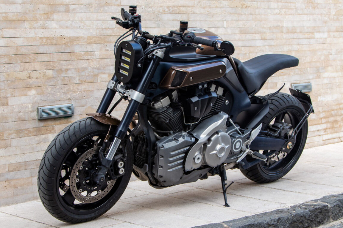 Yamaha MT-01 Customized – BikeBound – lickscycles.com
