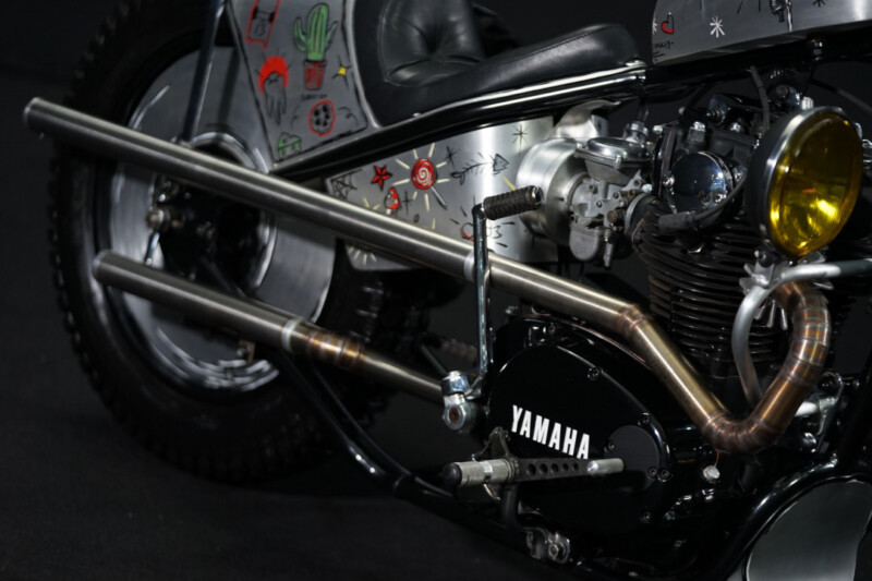 Aluminum XS: Yamaha XS650 Chopper – BikeBound