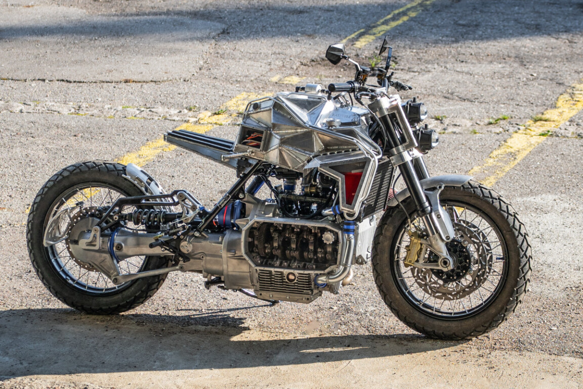 Scarecrow-2: Radical BMW K1100 Custom – BikeBound