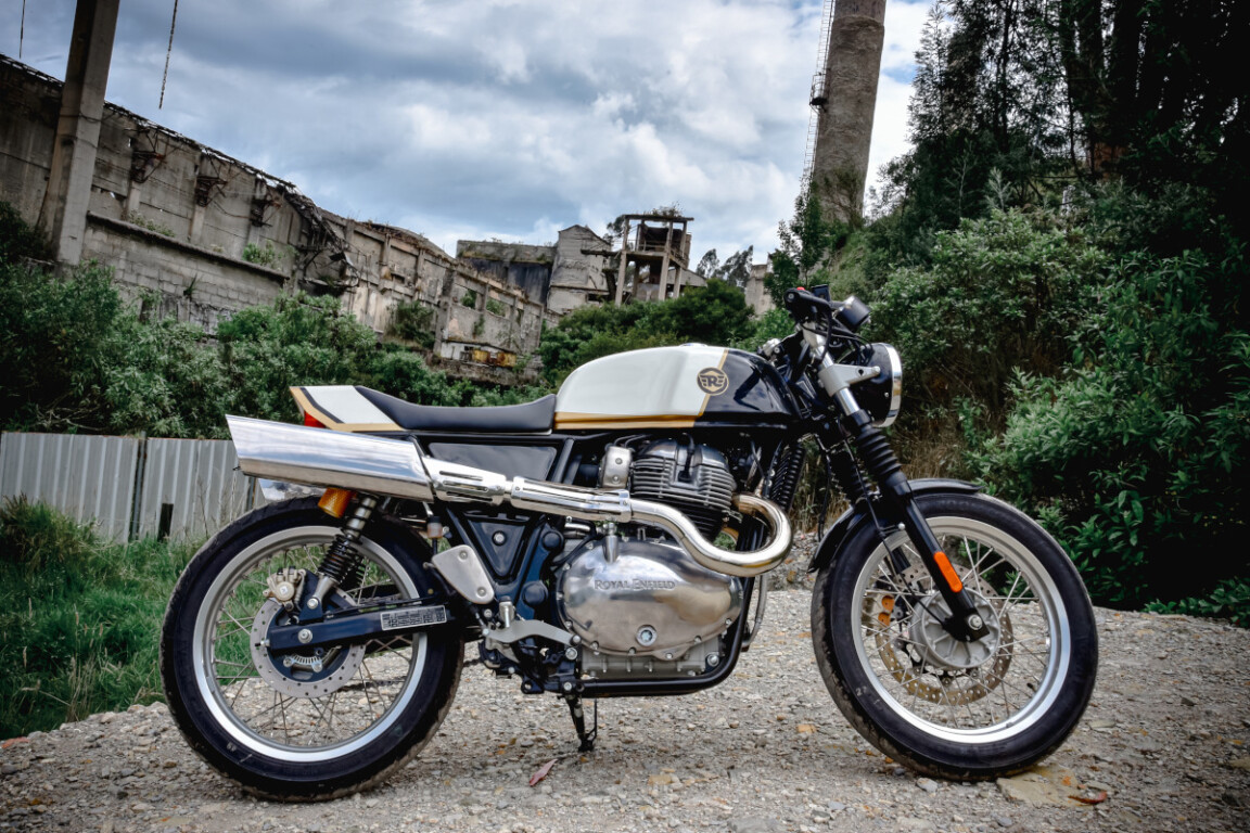 Dealer Special: Royal Enfield Continental GT 650 – BikeBound