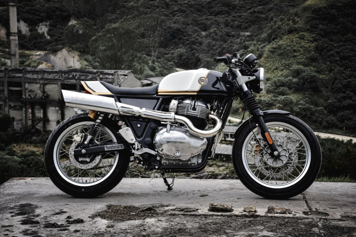 Dealer Special: Royal Enfield Continental GT 650 – BikeBound
