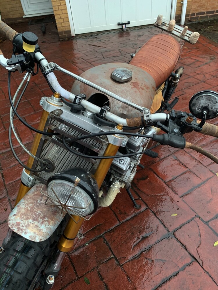 Zombie Hunter: Walking Dead Bike Replica – BikeBound