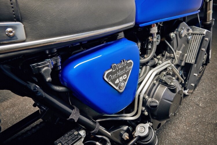 Best of Both Worlds: Honda “CB500R” Café Racer – BikeBound
