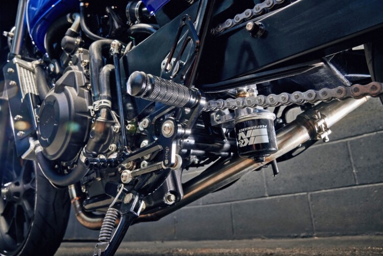 Best of Both Worlds: Honda “CB500R” Café Racer – BikeBound