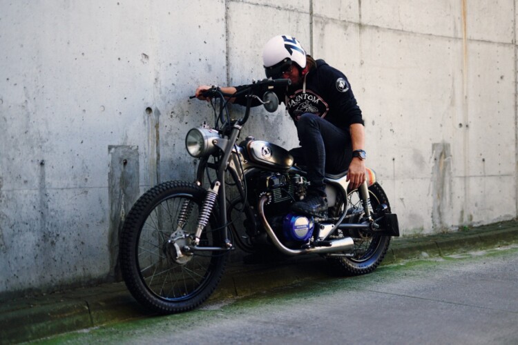 Speedway Cowboy: Honda CM400 Bobber – BikeBound