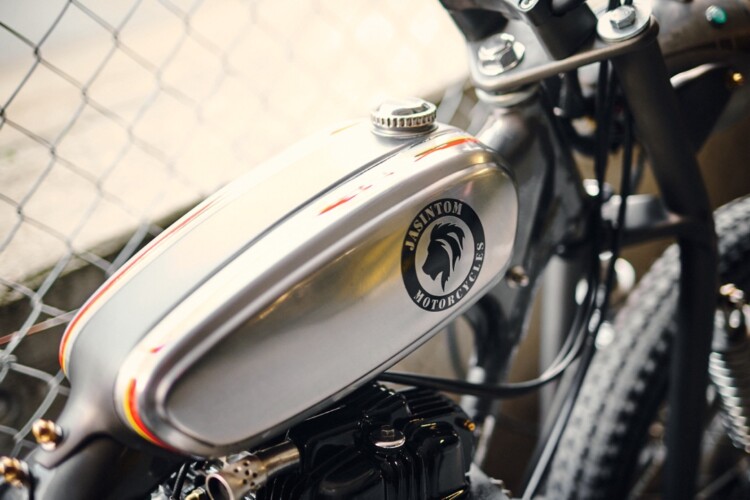 Speedway Cowboy: Honda CM400 Bobber – BikeBound
