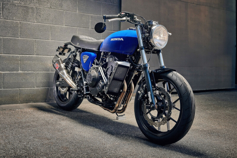Best of Both Worlds: Honda “CB500R” Café Racer – BikeBound