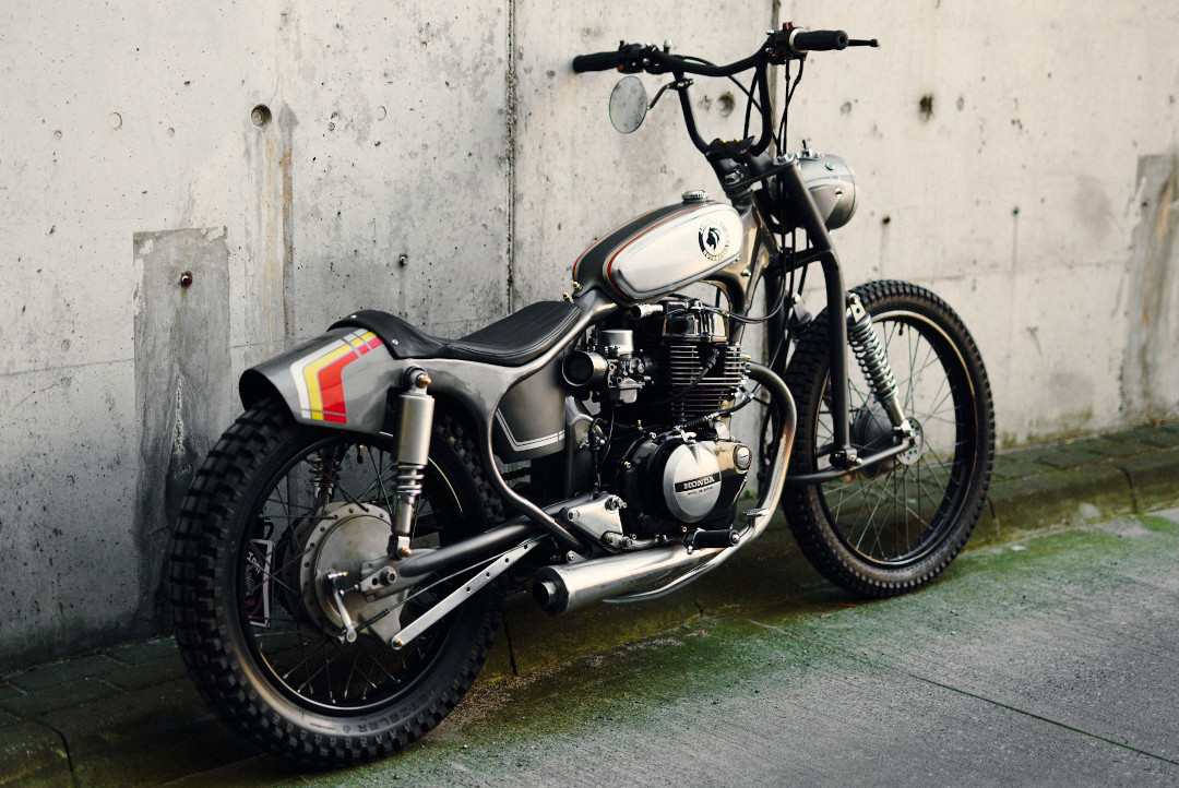 Speedway Cowboy: Honda CM400 Bobber – BikeBound