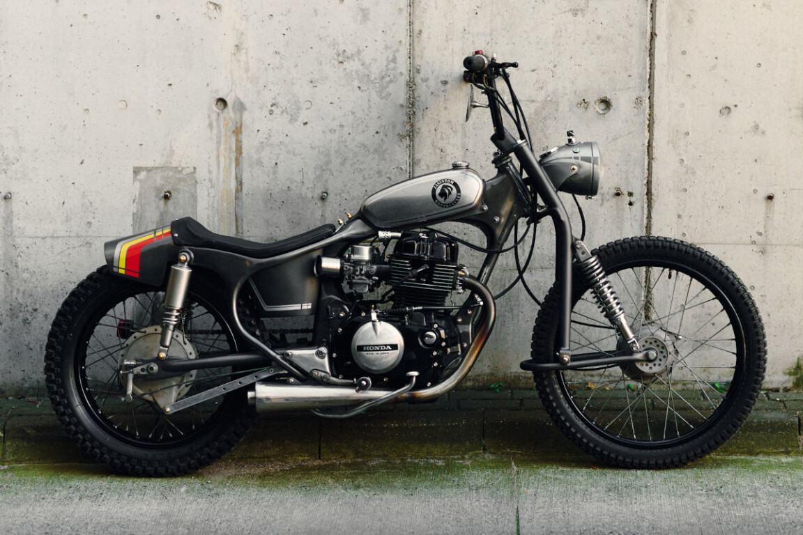 Speedway Cowboy: Honda CM400 Bobber – BikeBound