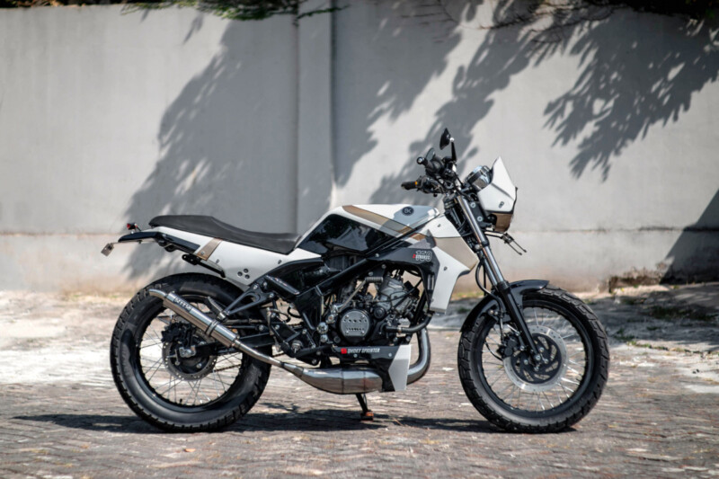 Smoky Sprinter: Kawasaki Ninja 150R Street Tracker – BikeBound