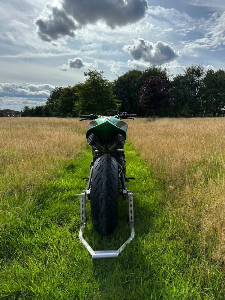 Stibnite Super7: Scratch-Built 700cc Café Racer – BikeBound