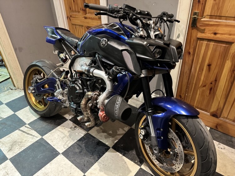 Licks Cycles: Obtained Enhance? Yamaha MT-07 Turbo! – BikeBound
