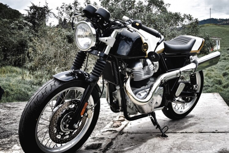 Dealer Special: Royal Enfield Continental GT 650 – BikeBound