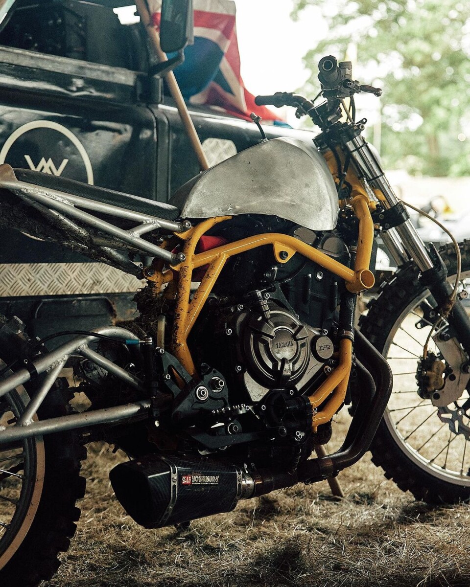 Stibnite Stinger: Yamaha MT-07 Powered Scrambler – BikeBound